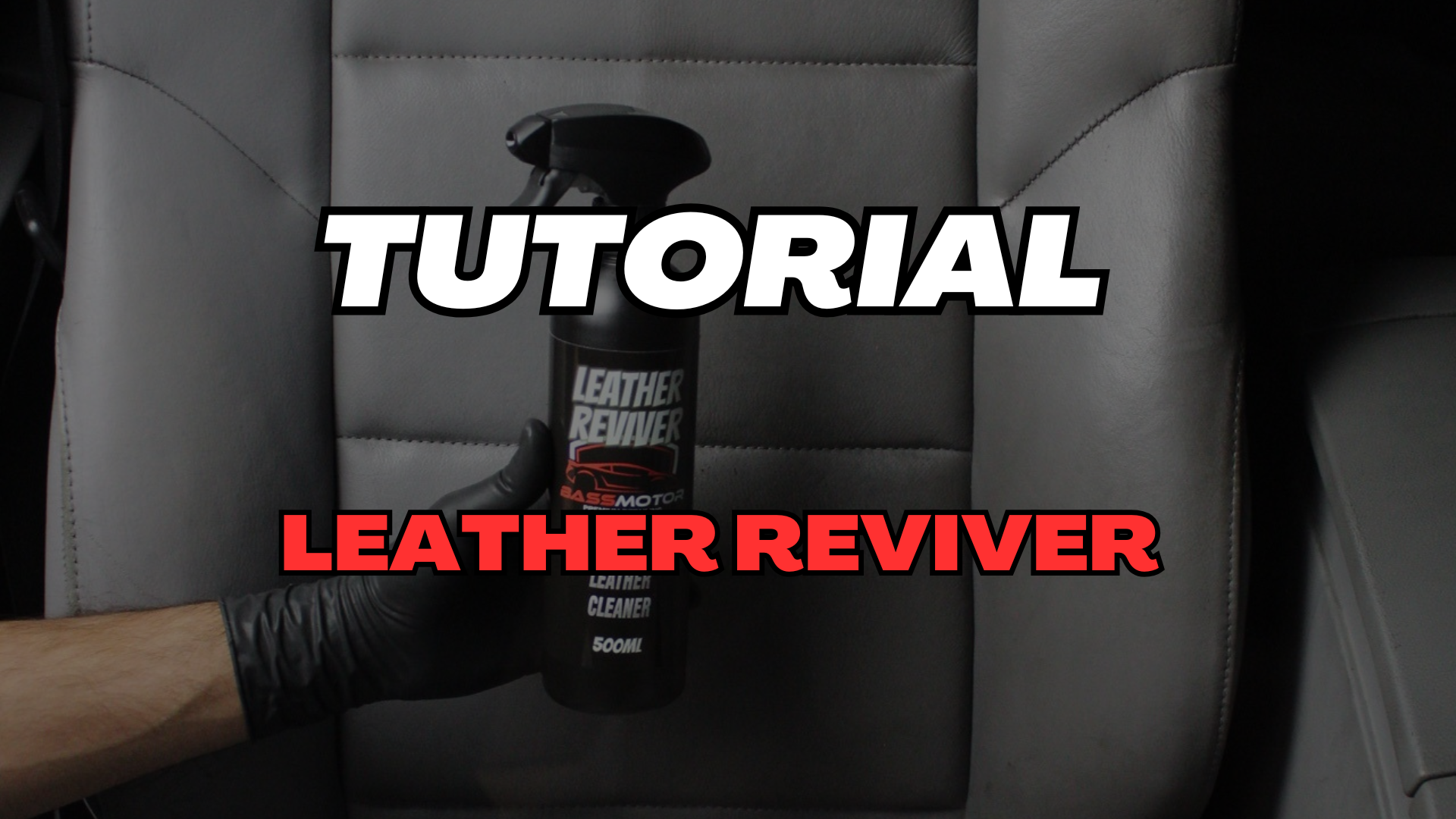 Tutorial Leather Reviver 2025 – BASSMOTOR