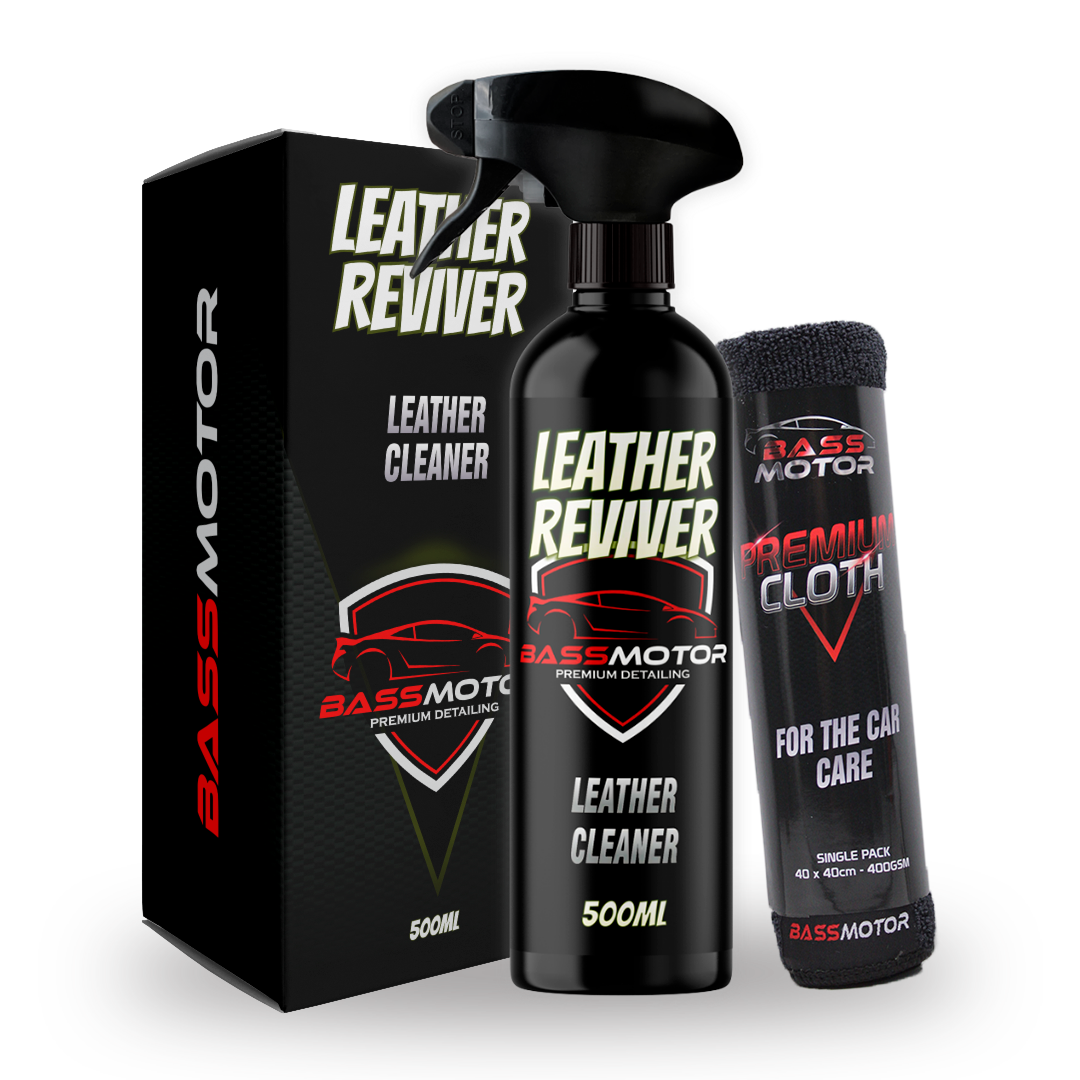 LEATHER REVIVER - Limpiador de Piel y Cuero. – BASSMOTOR - Premium ...